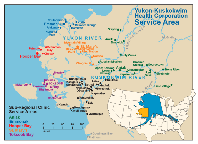 About YKHC – Yukon-Kuskokwim Health Corporation